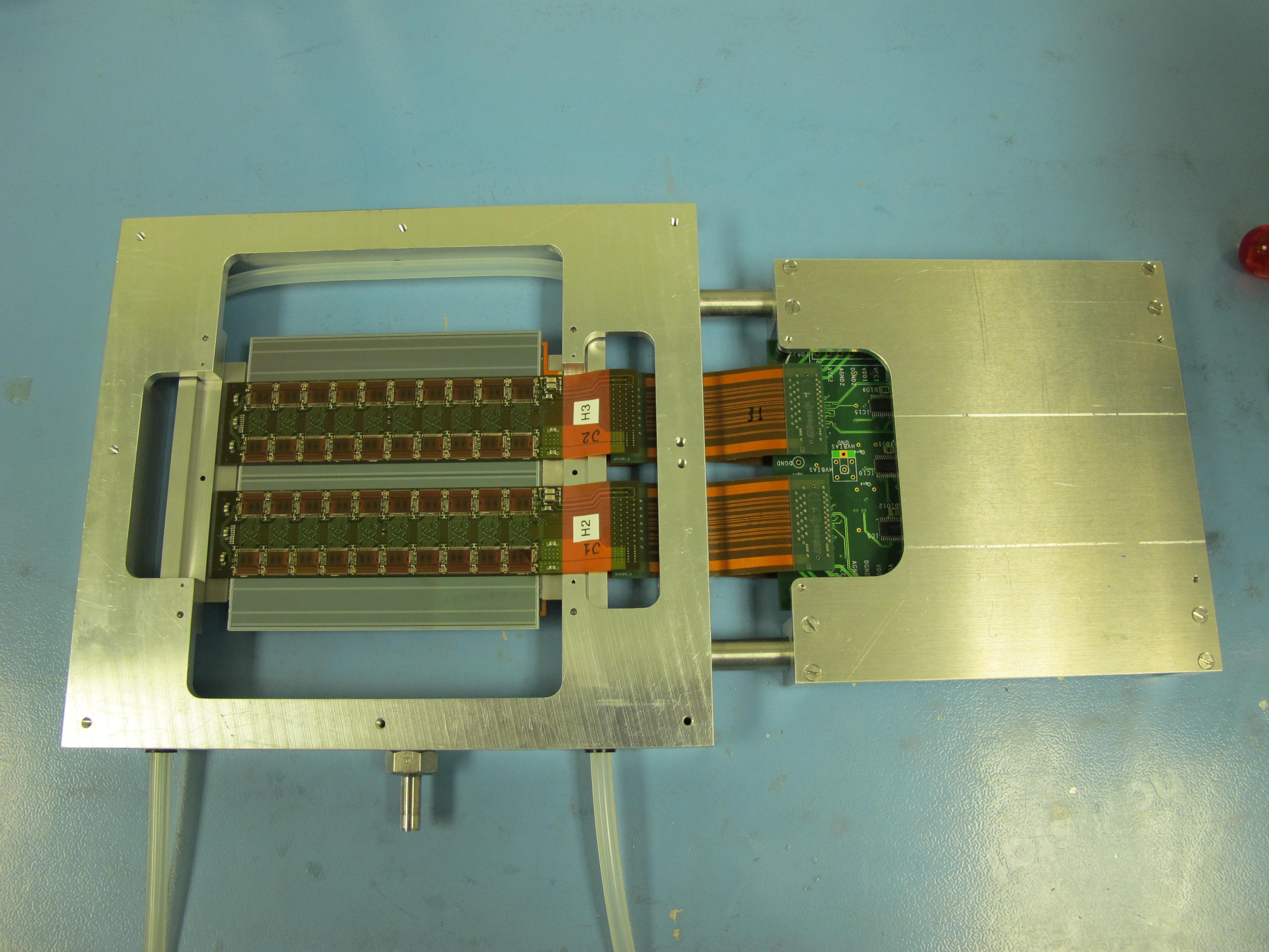 Module 1 - Few pictures at various stages of the assembly