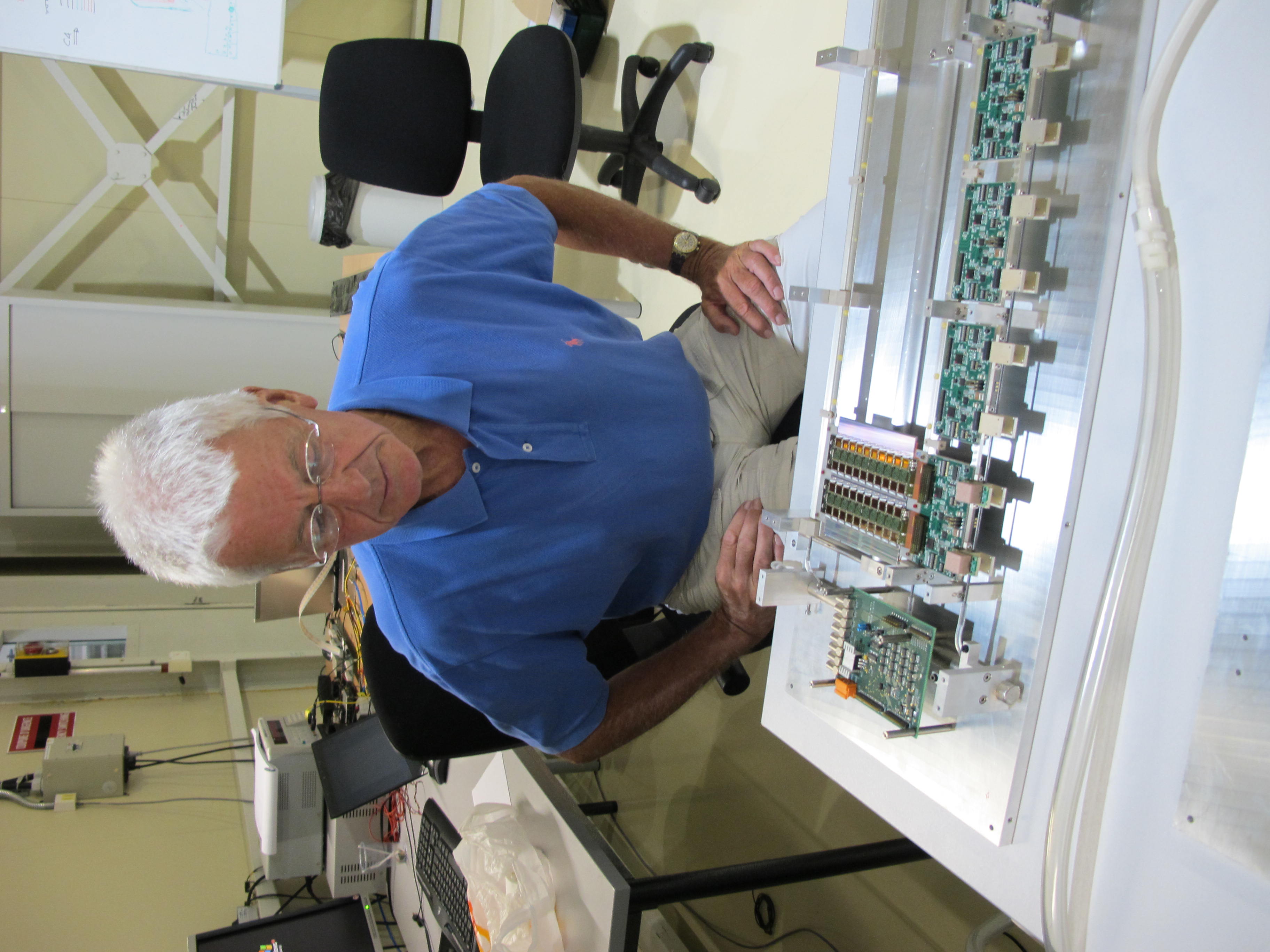 Super-module mounting - 1st 4 modules with BCC, SMB and DC-DC